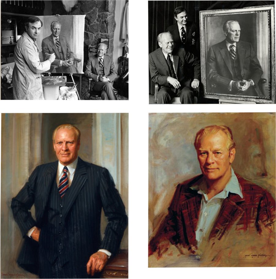President Gerald Ford | Everett Raymond Kinstler