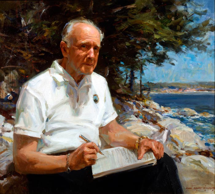 John Wheeler | Everett Raymond Kinstler