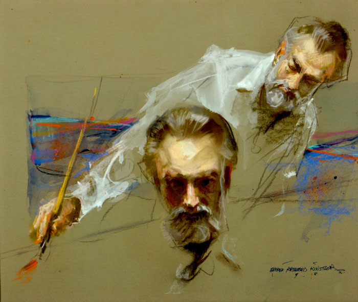 Paul Jenkins | Everett Raymond Kinstler