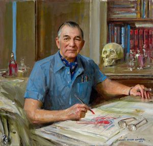 Men | Everett Raymond Kinstler