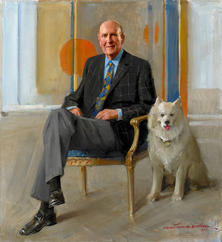 Julian Robertson | Everett Raymond Kinstler